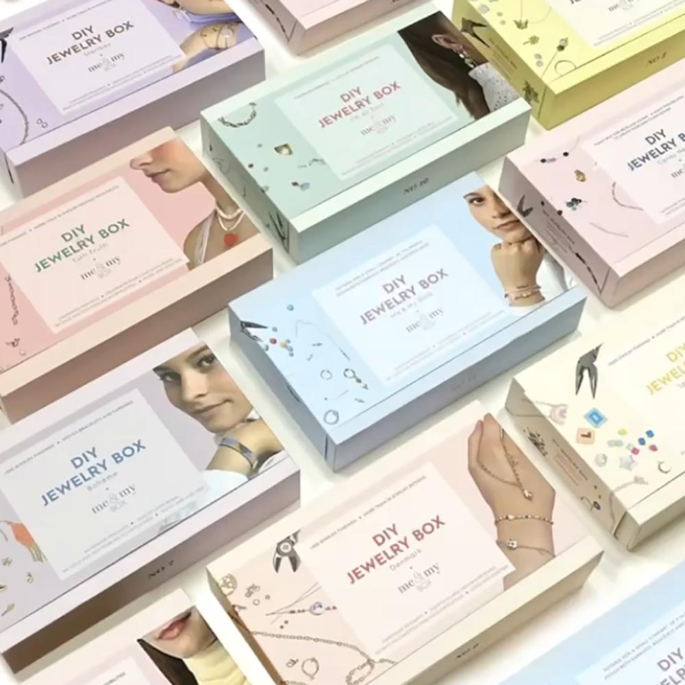 me&my BOX - Eksklusive DIY smykkeboxe – Leg & idé