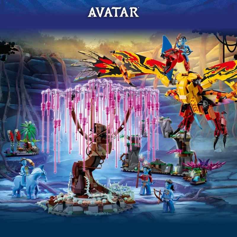 LEGO® Avatar – Leg & idé