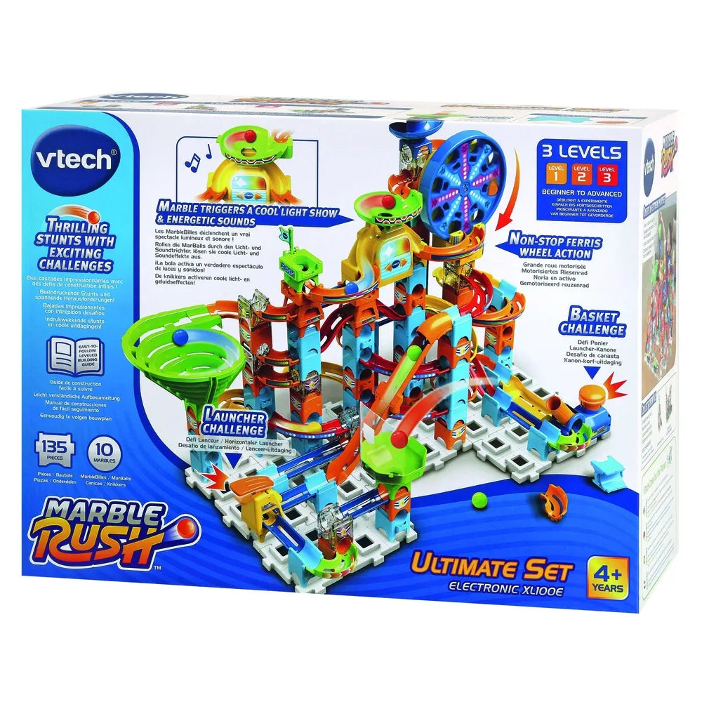 Vtech Marble Rush Ultimate Set XL – Leg & idé