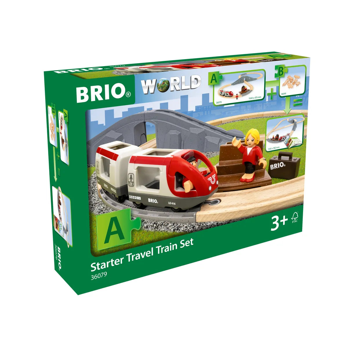 BRIO® Containerkran 33996 | Køb hos Leg&idé