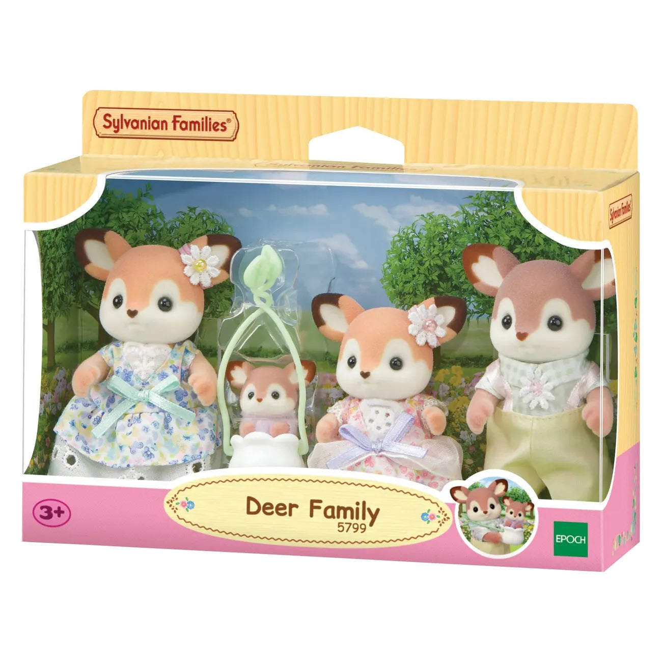 Sylvanian Families Familien Hjort 5799